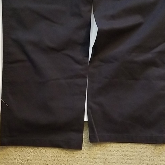 life khaki by hagar | Pants | Life Khaki Black Khaki Pants | Poshmark